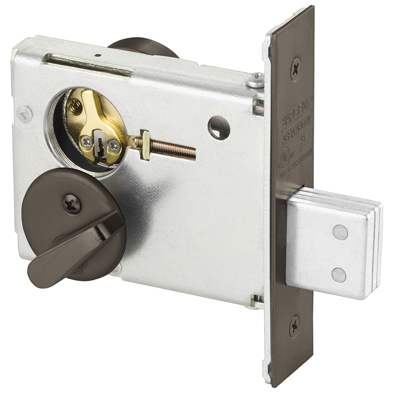 Sargent 4875 Single Cylinder x Turn Lever DeadLock