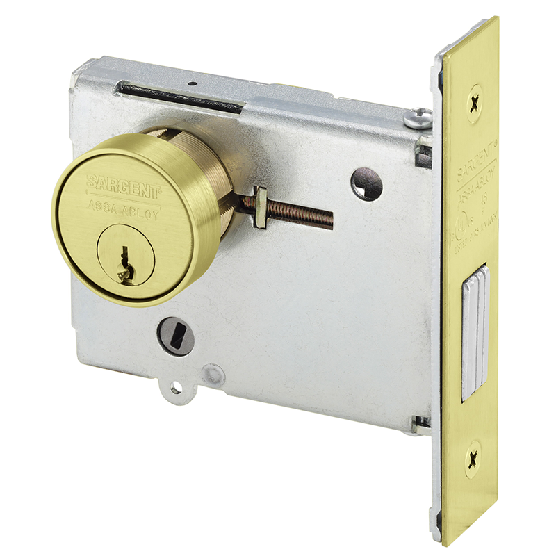 Sargent 4875 Single Cylinder x Turn Lever DeadLock